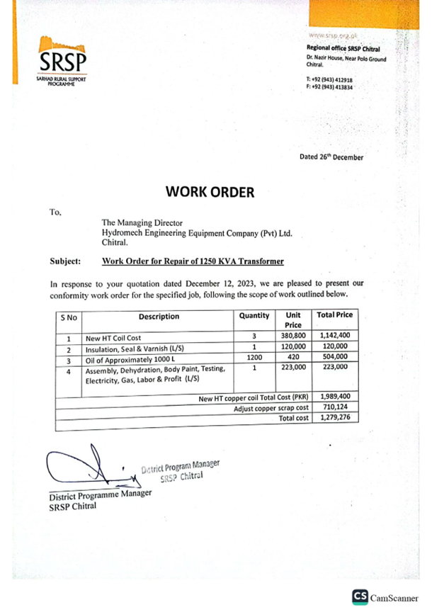 About Us – Hydromech Private Limited